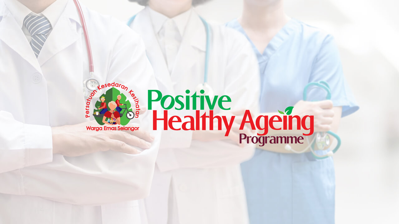 For Healthcare Professionals - Positive Healthy Ageing Programme